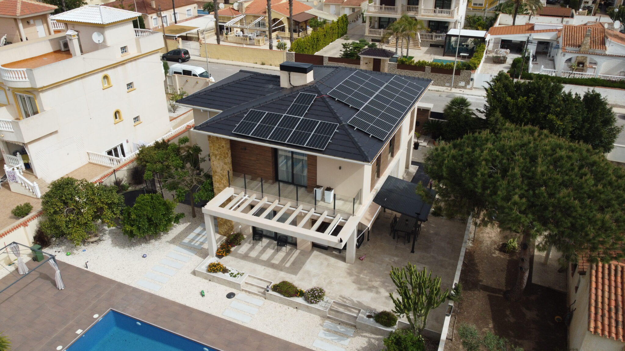 Residential self-consumption - Solar Model